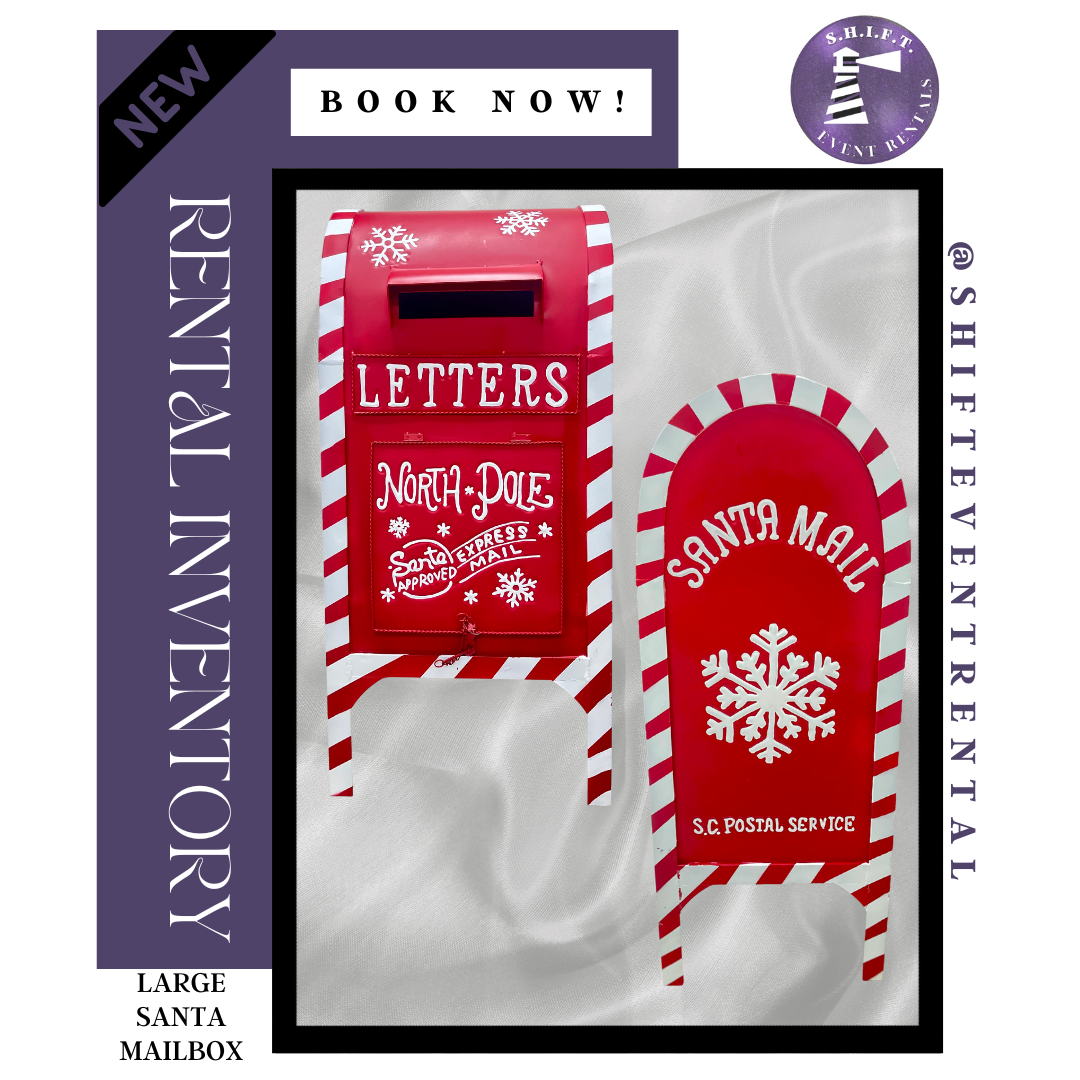 Full Size Santa Mailbox S H I F T Event Rentals full-size-santa-mailbox-s-h-i-f-t-event-rentals
