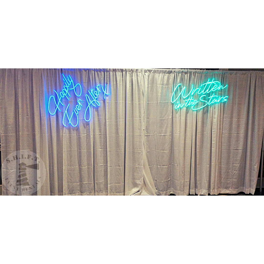 Banjo Wall Drape Panel Packages (16 Colors Options) – S.H.I.F.T. Event ...