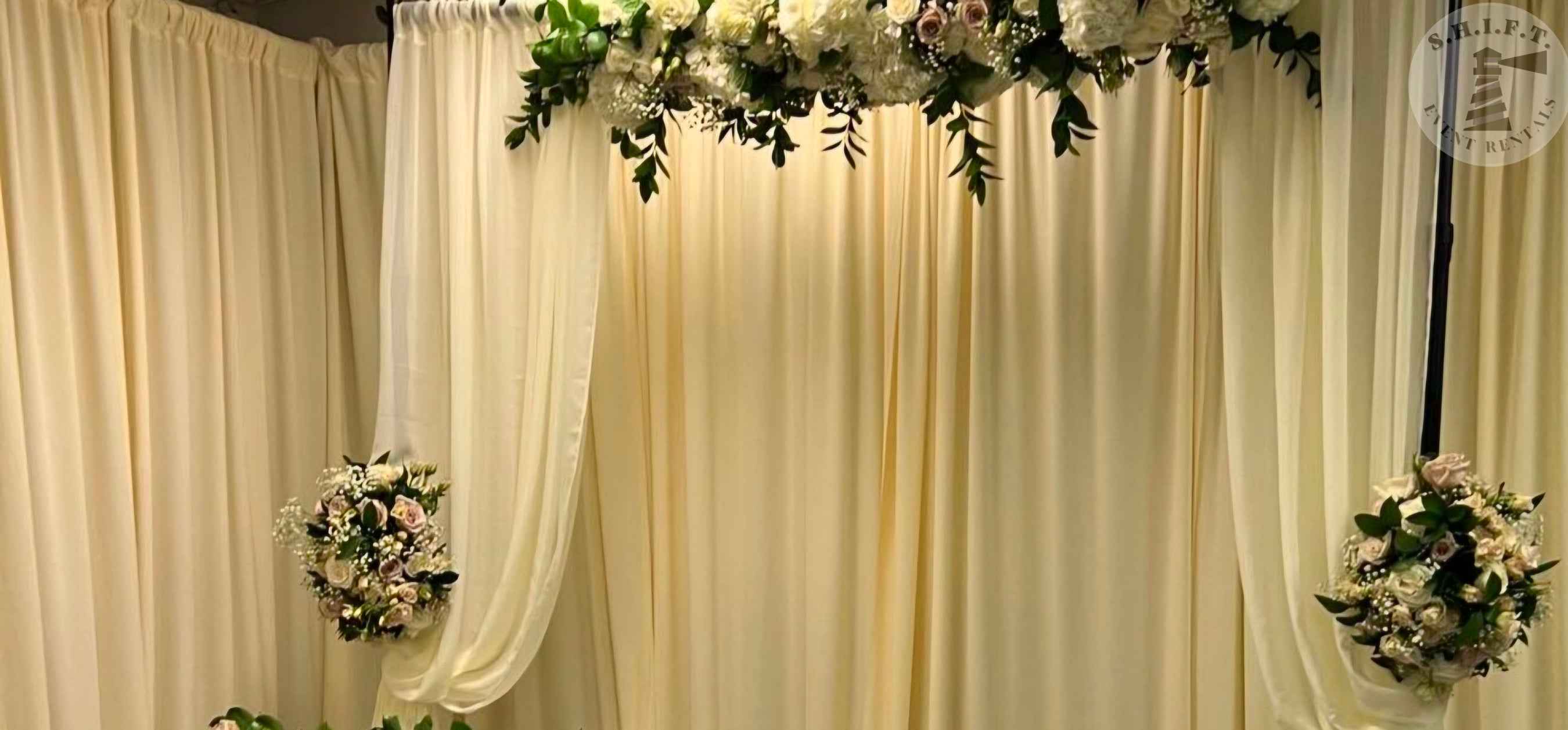 Drapery - All Pipe & Drape – S.H.I.F.T. Event Rentals