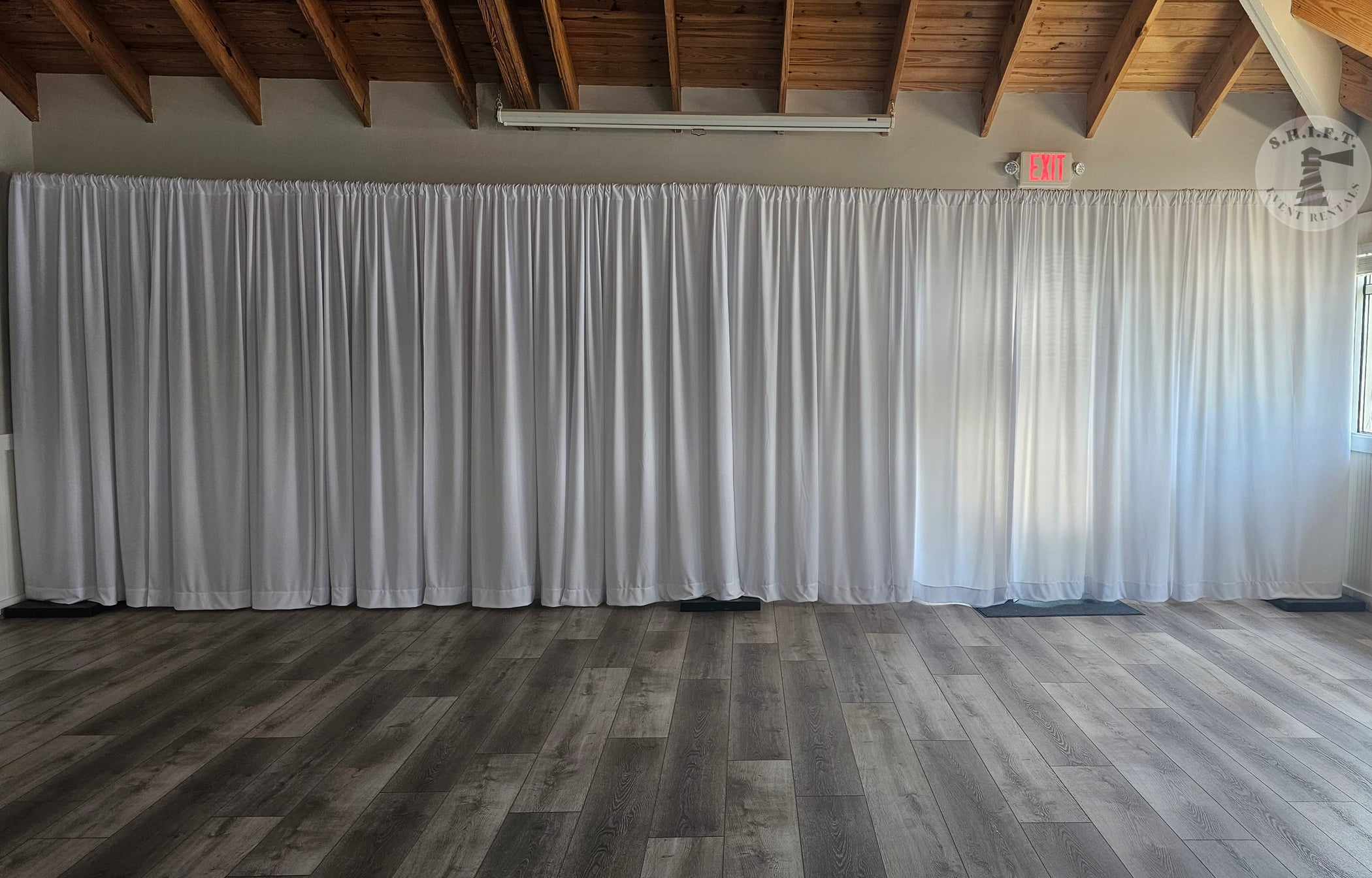 Drapery - All Pipe & Drape – S.H.I.F.T. Event Rentals