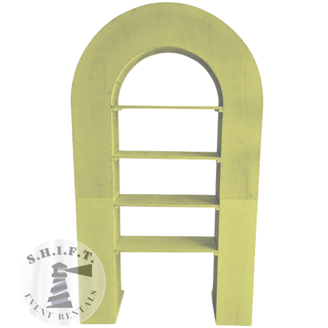 7' Display Shelf U Arch – S.H.I.F.T. Event Rentals