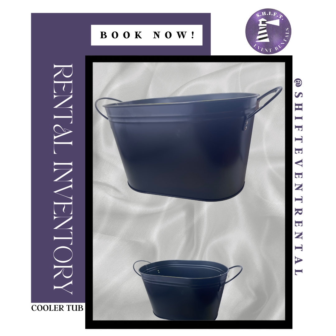 Cooler Tub (100 Qt) – S.H.I.F.T. Event Rentals