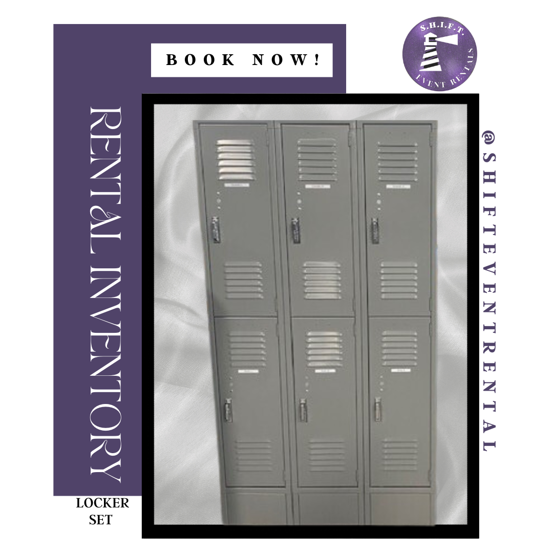 Locker Set – S.H.I.F.T. Event Rentals