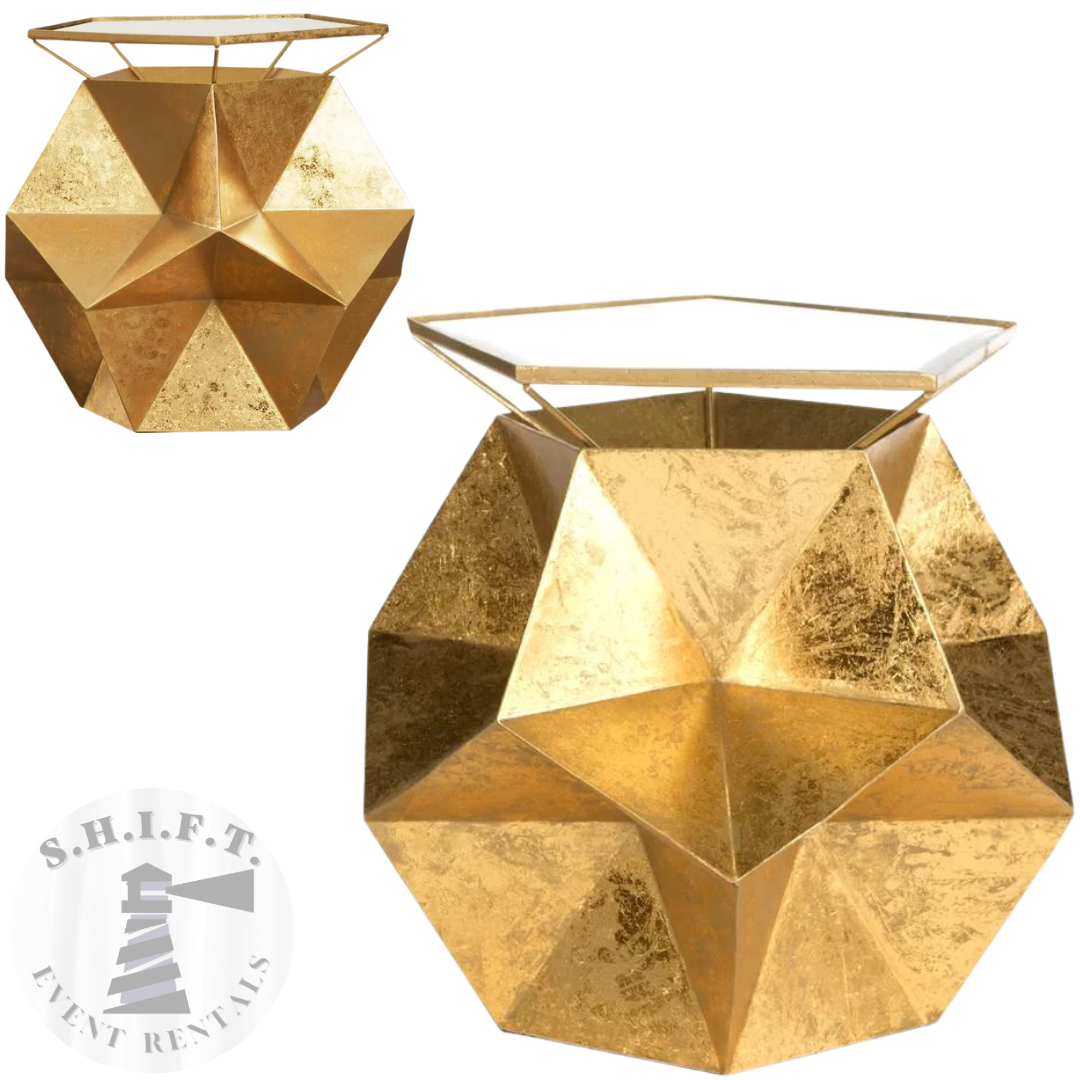 Ezra End Table – S.H.I.F.T. Event Rentals