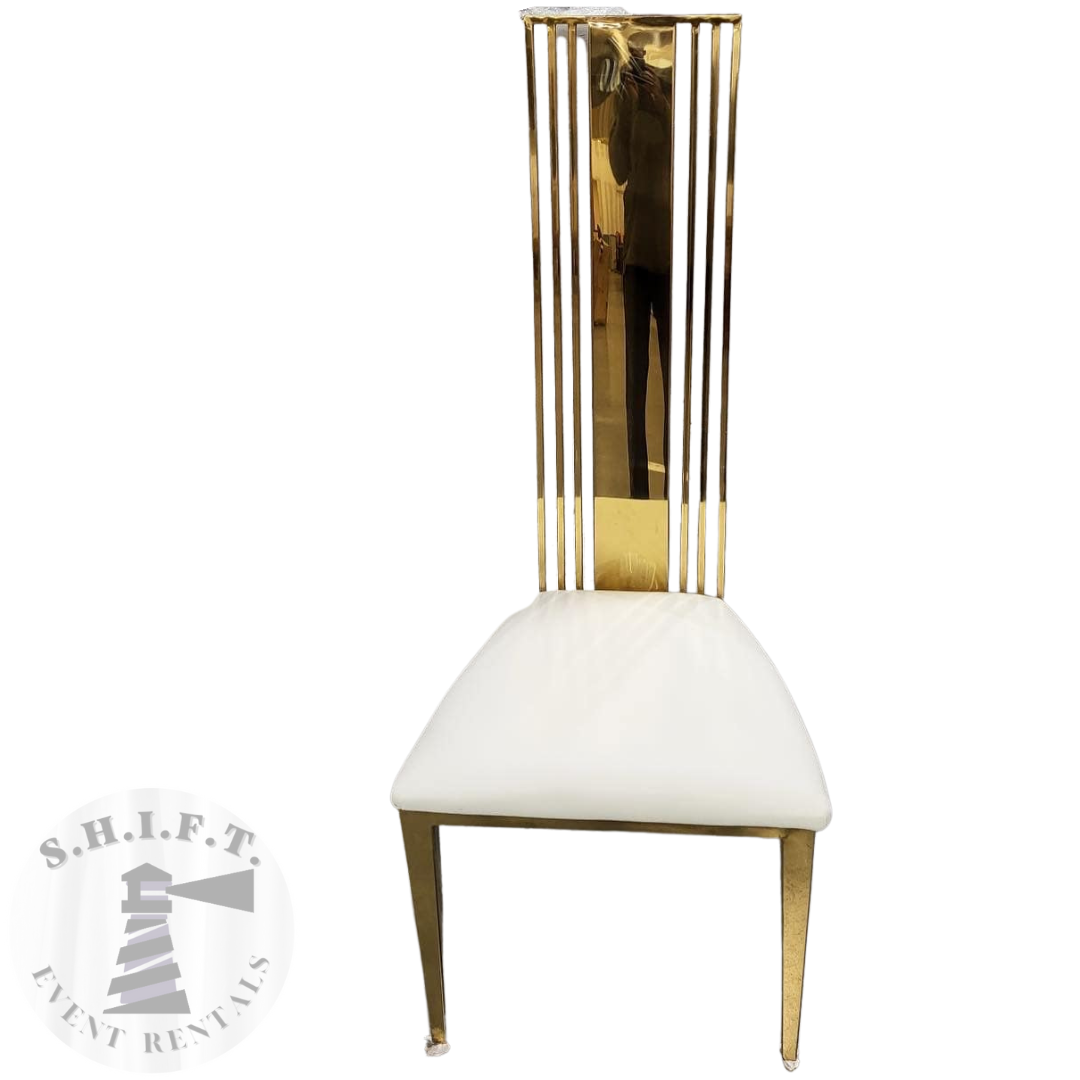 Gold Lexus Chair – S.H.I.F.T. Event Rentals