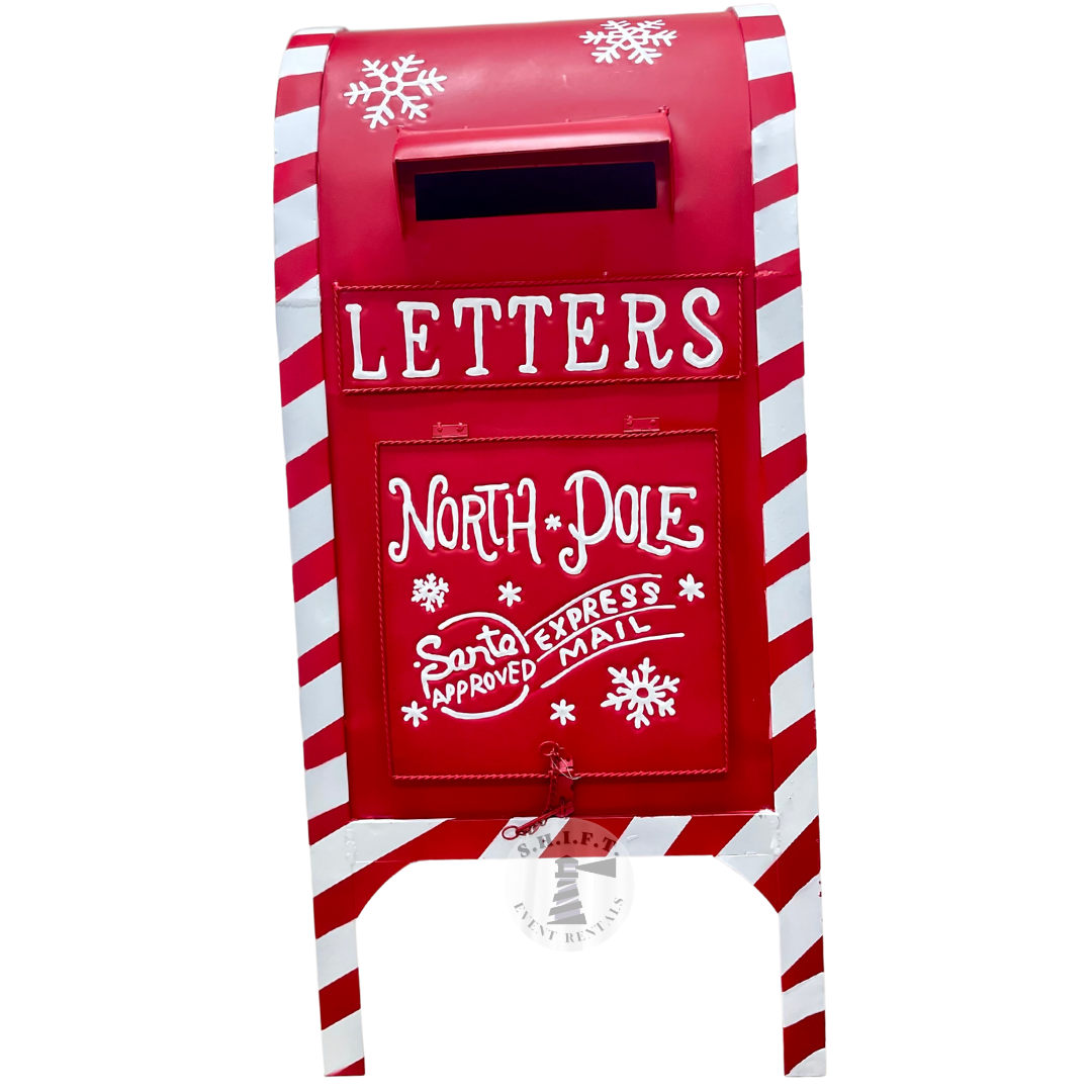 Full Size Santa Mailbox – S.H.I.F.T. Event Rentals