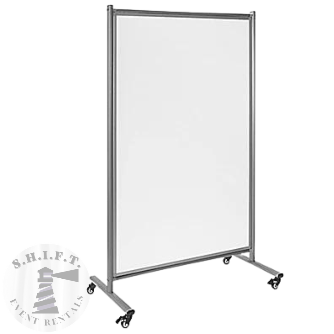 6' Mobile Whiteboard – S.H.I.F.T. Event Rentals