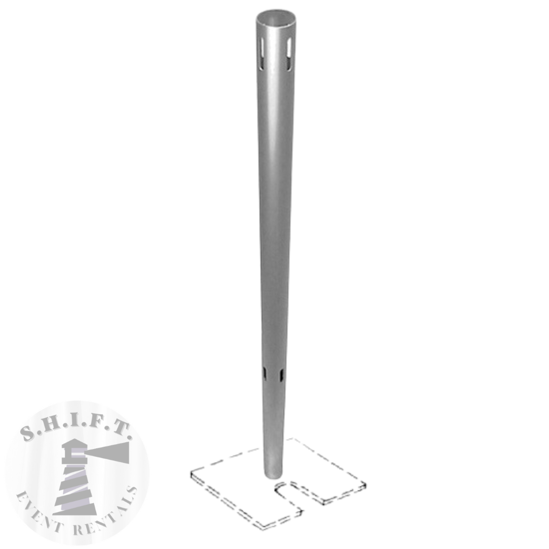 Pipe & Drape Traditional Uprights (Hardware Only) – S.H.I.F.T. Event ...