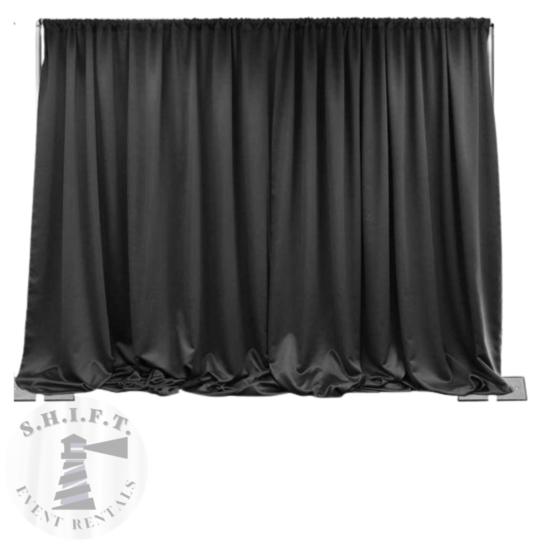 Poly Knit Wall Drape Panel Packages (11 Colors Options) – S.H.I.F.T ...