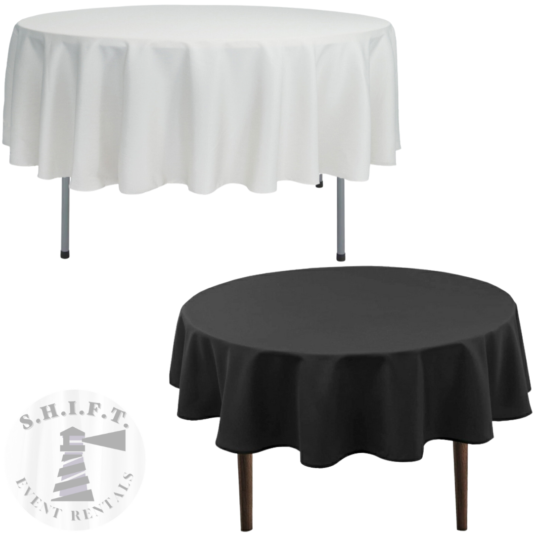 Round Table Linen 120" – S.H.I.F.T. Event Rentals
