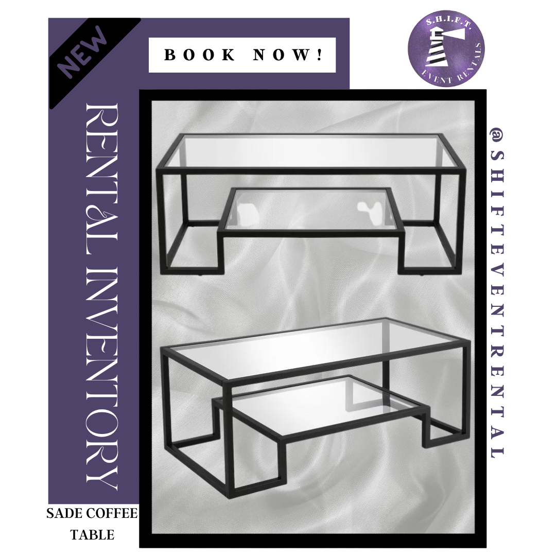Sade Coffee Table – S.H.I.F.T. Event Rentals