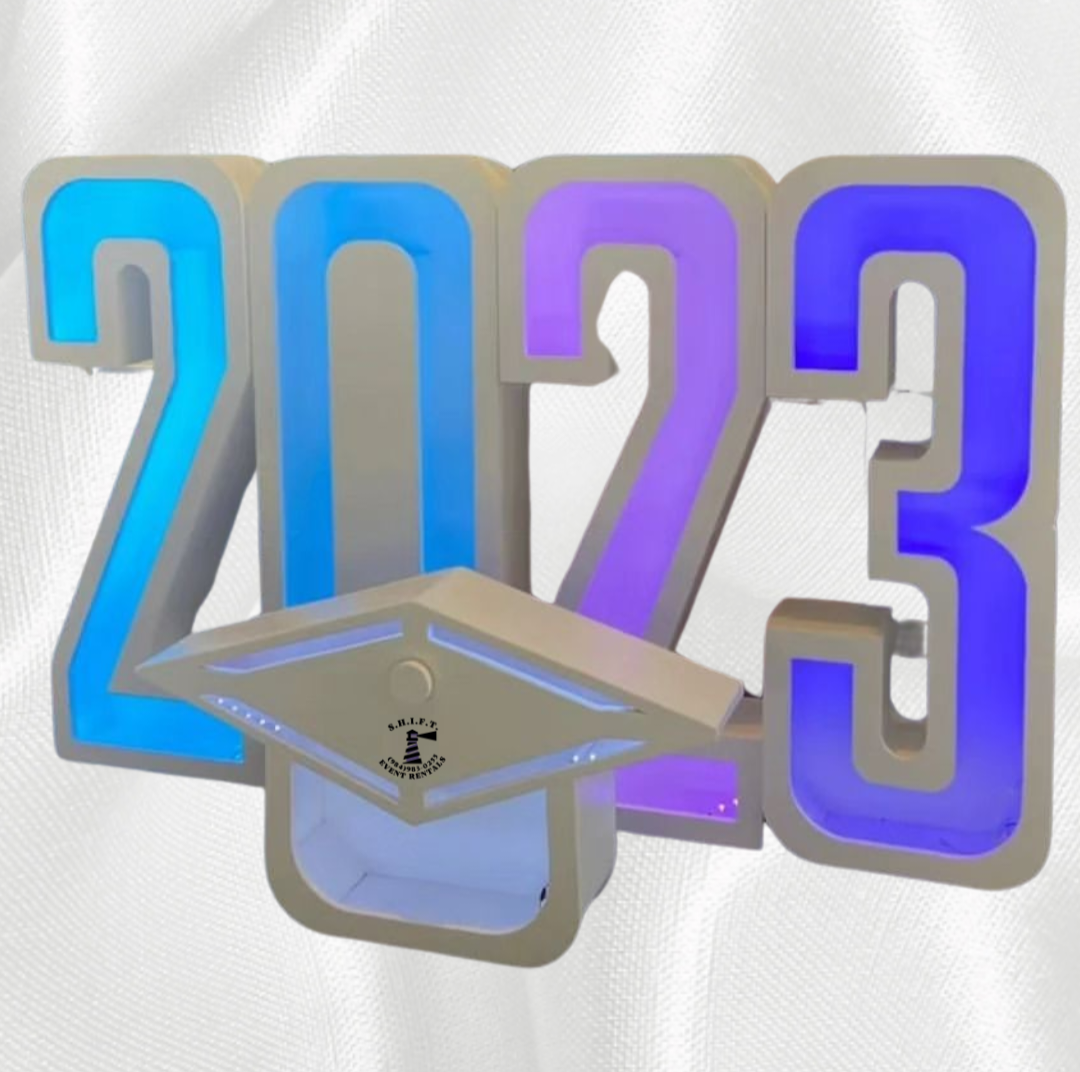 5' Graduation Cap Marquee – S.H.I.F.T. Event Rentals