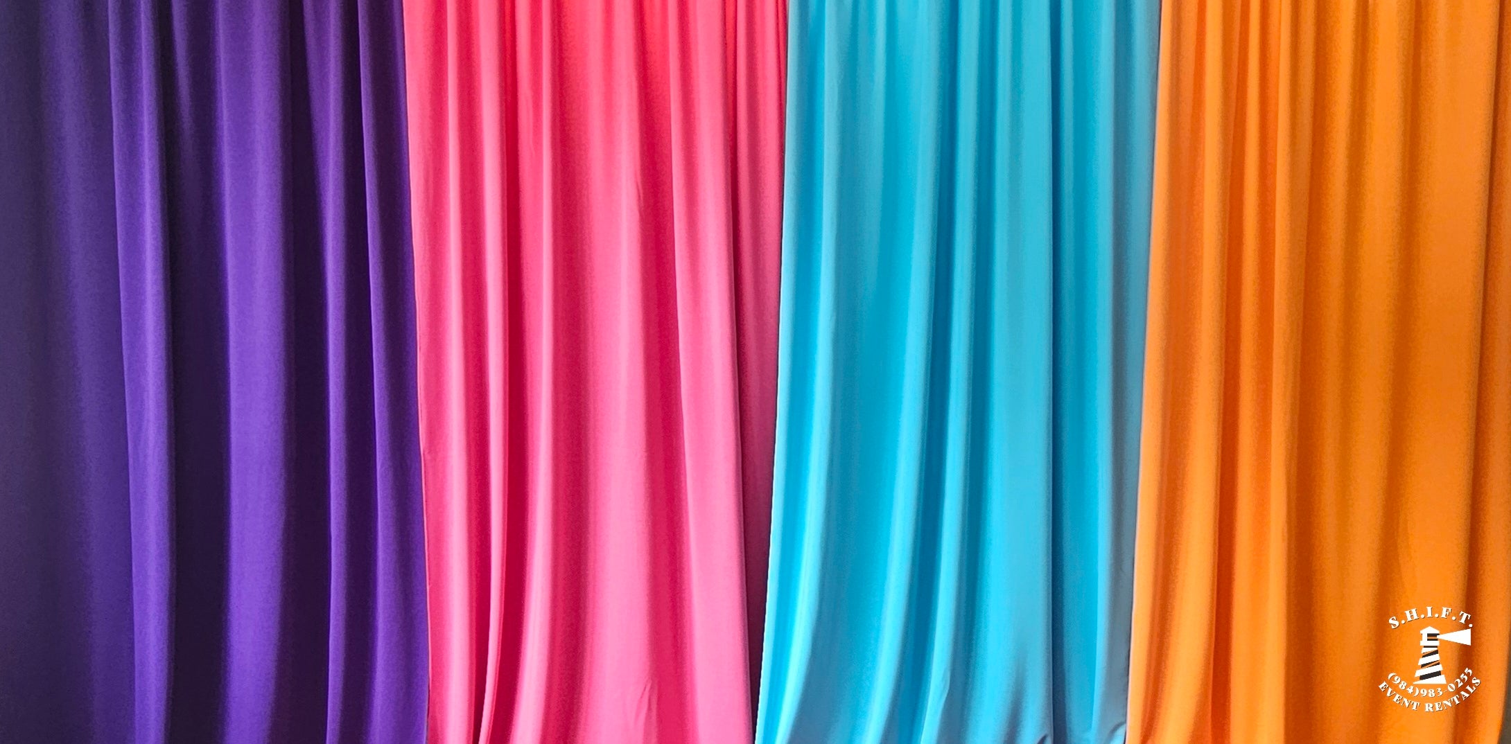 Drapery - All Pipe & Drape – S.H.I.F.T. Event Rentals
