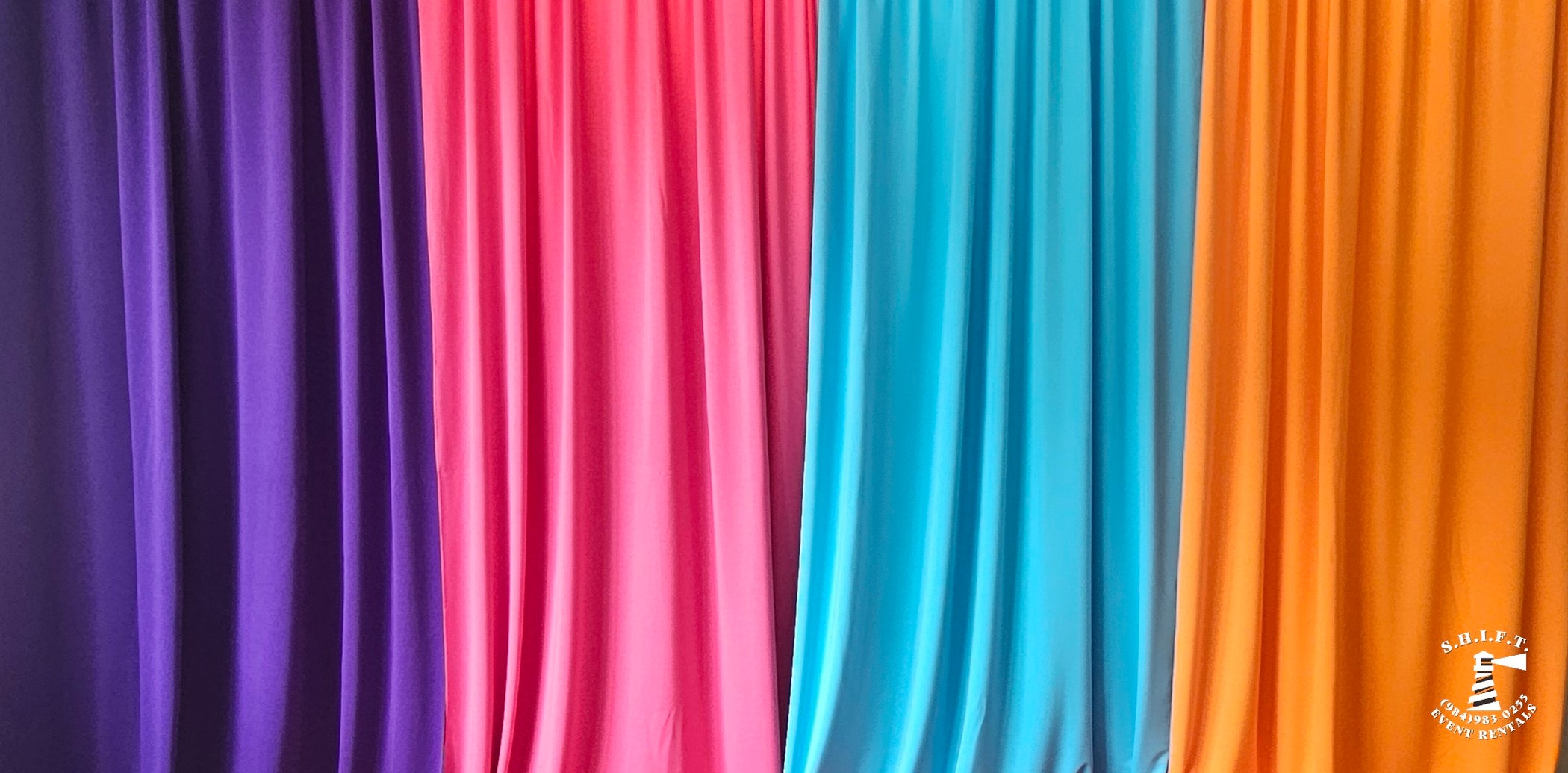 Drapery - All Pipe & Drape – S.H.I.F.T. Event Rentals